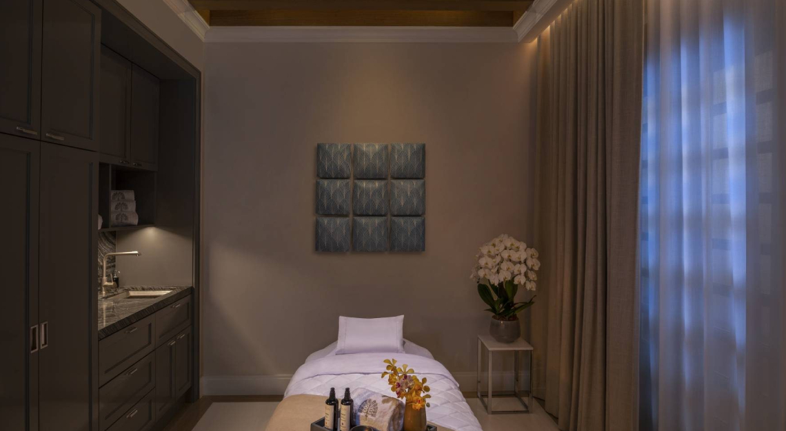 Robb Report - Bastien Gonzalez au Raffles Spa Singapore - BGA Corp